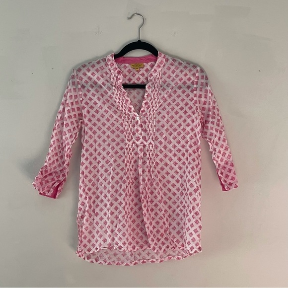 Roberta Roller Rabbit | Tops | Roberta Roller Rabbit Tunic Top | Poshmark